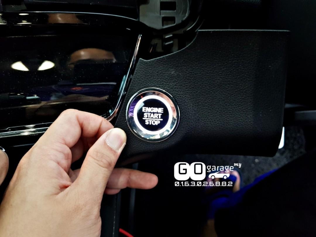 Facelift Model Honda Push Start Button Conversion For Honda Vezel / Fit ...