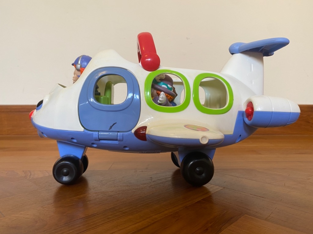 Fisher-Price Little People Airplane, Hobbies & Toys, Toys & Games on ...