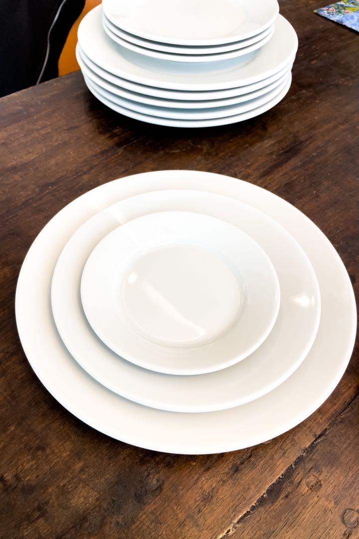 French Apilco dinnerware, Furniture & Home Living, Kitchenware ...