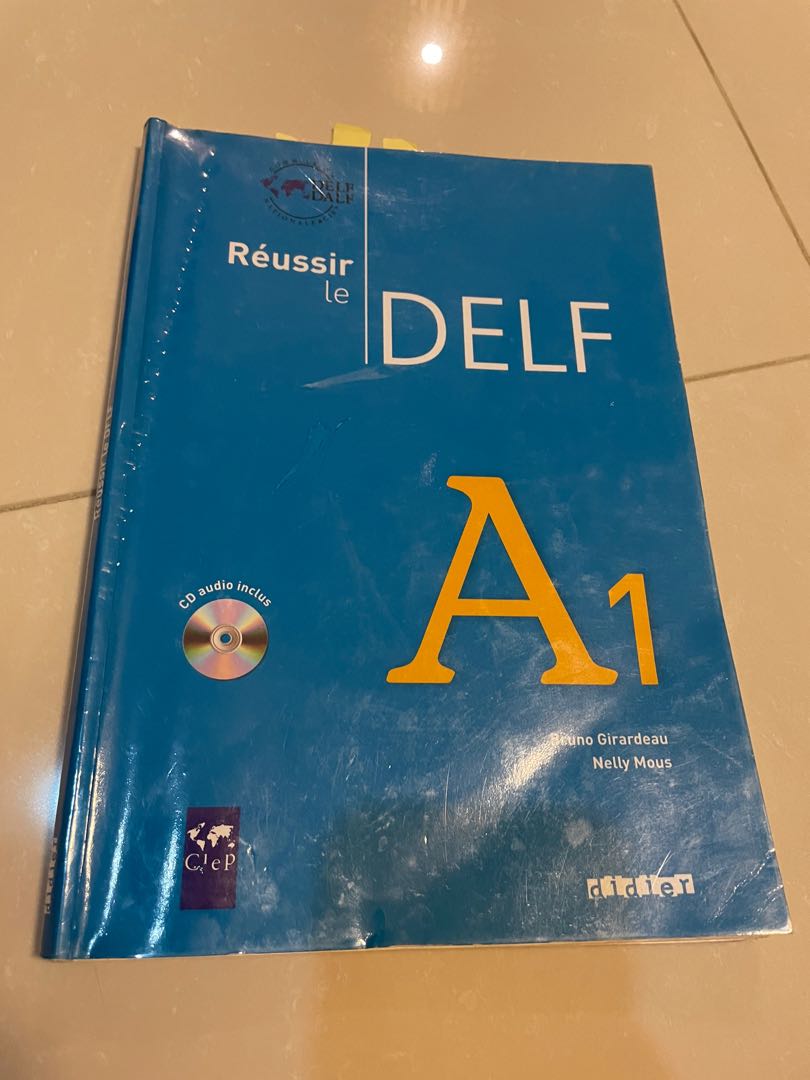 French Delf A1, Hobbies & Toys, Books & Magazines, Assessment Books on ...