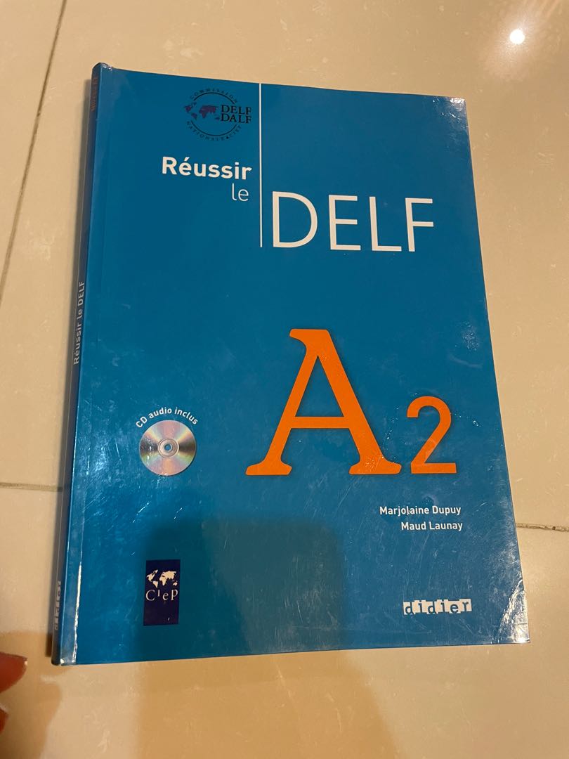 French Delf A2, Hobbies & Toys, Books & Magazines, Assessment Books on ...