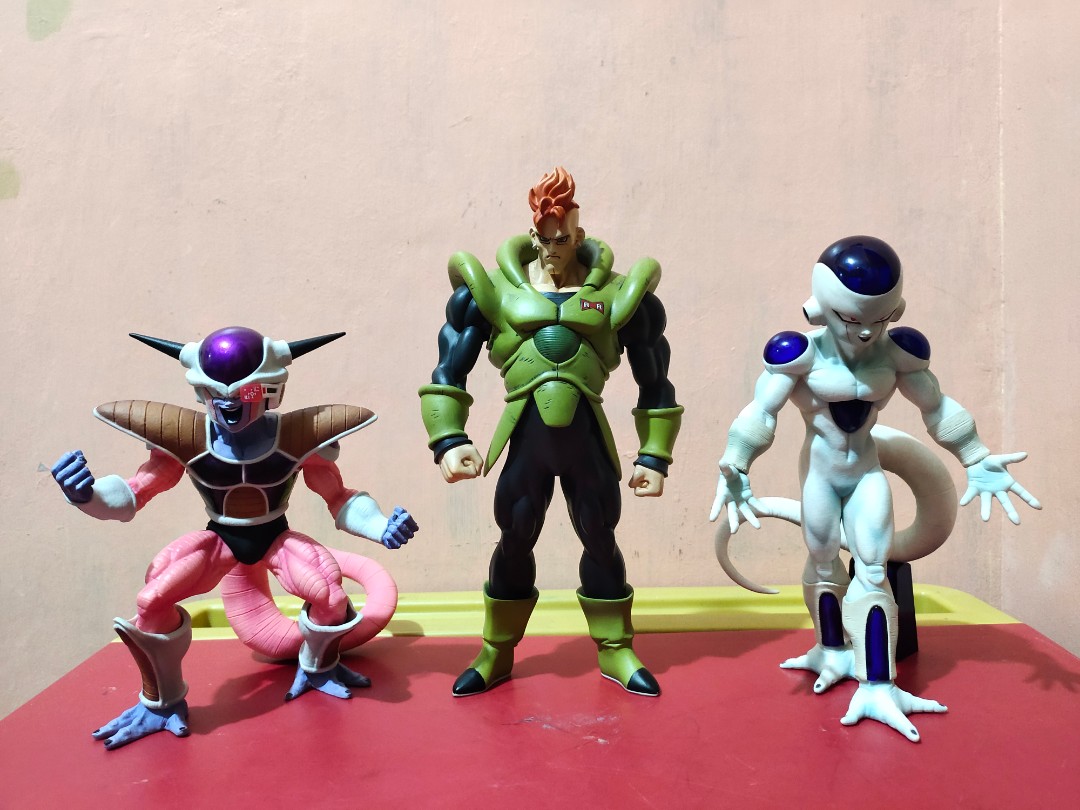 Frieza and Android 16 DBZ, Hobbies & Toys, Toys & Games on Carousell