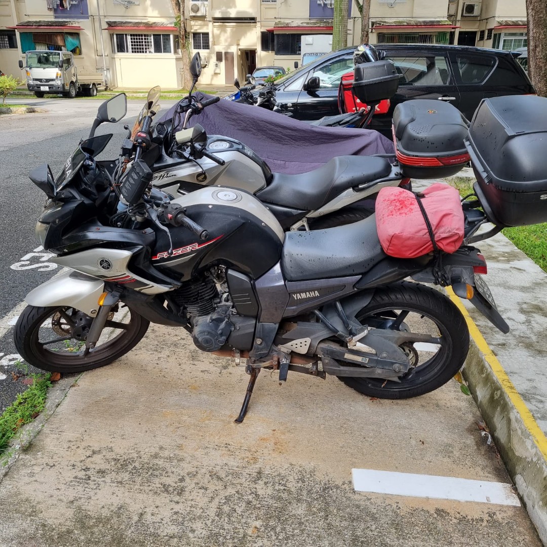 Fz 150, Motorcycles, Motorcycles for Sale, Class 2B on Carousell
