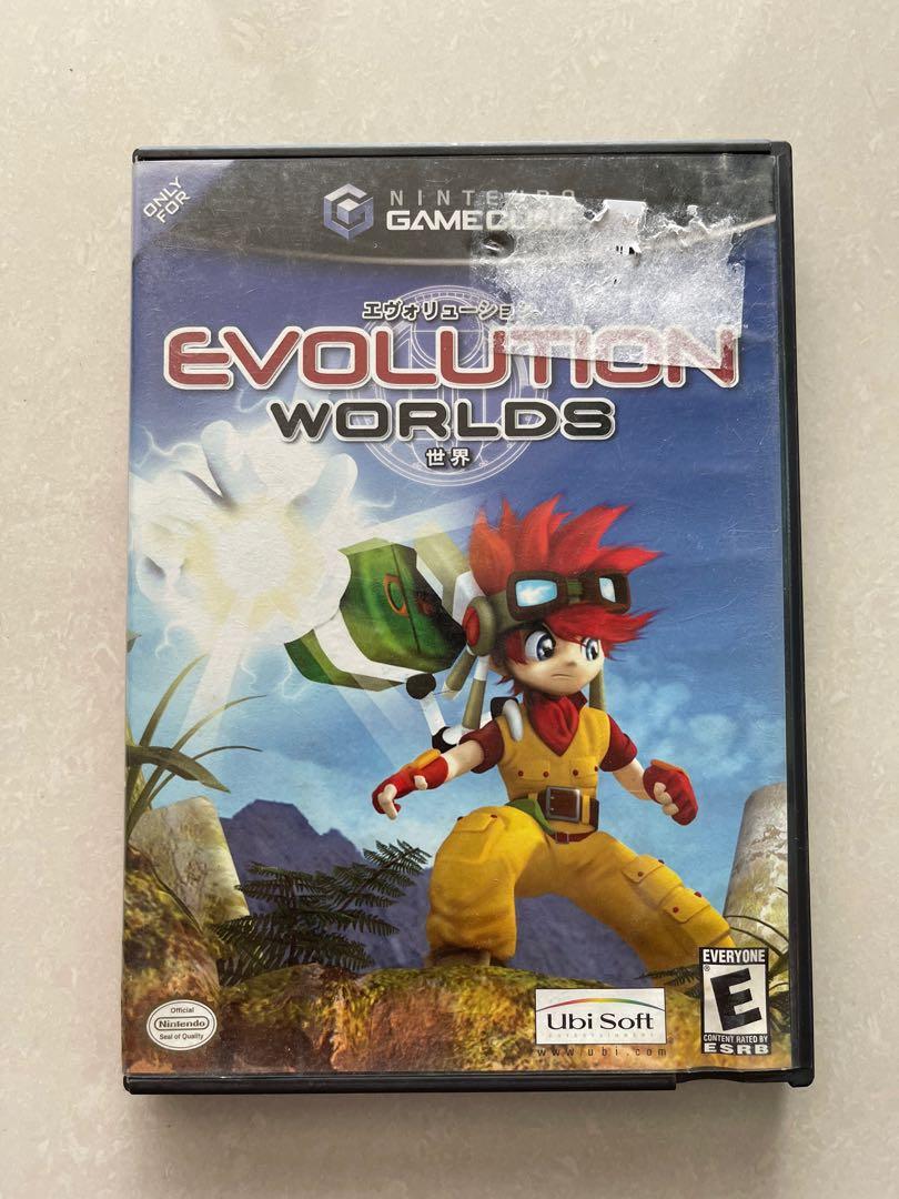 Gamecube Evolution Worlds, Video Gaming, Video Games, Nintendo on Carousell