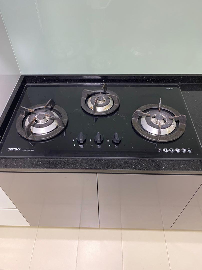 Techno Hob Kitchen Gas Stove , TV & Home Appliances, Kitchen Appliances ...