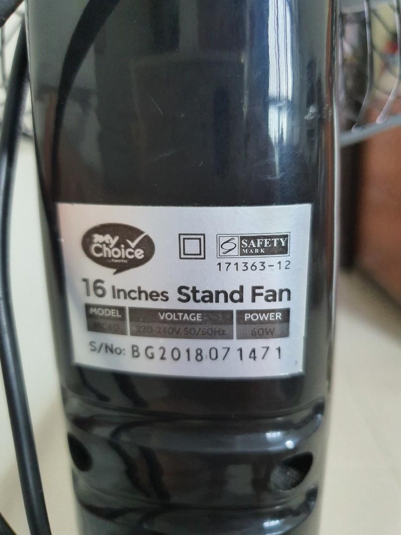 Giant standing fan, TV & Home Appliances, Air Conditioners & Heating on ...