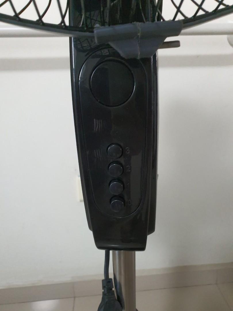 Giant standing fan, TV & Home Appliances, Air Conditioners & Heating on ...