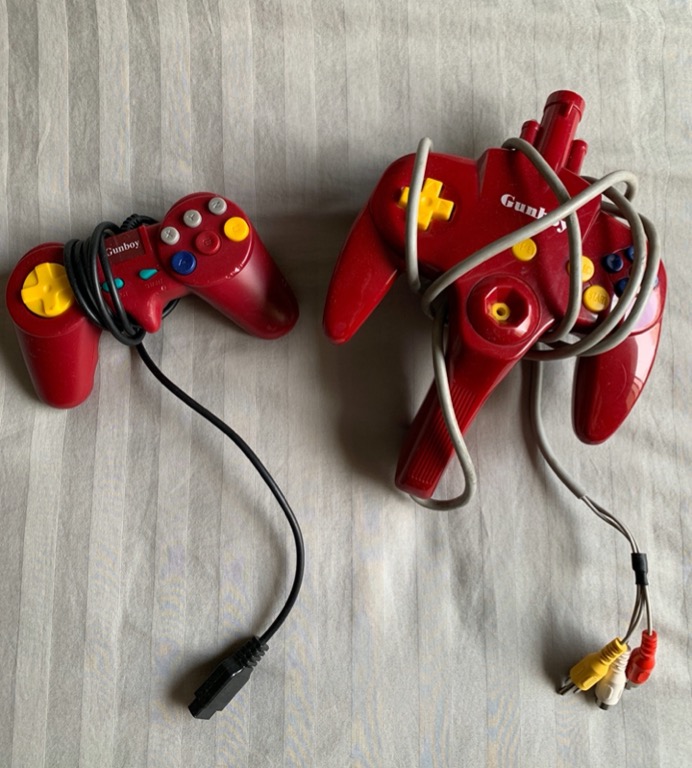 [GIVEAWAY] GunBoy Famiclone console, Video Gaming, Video Game Consoles ...