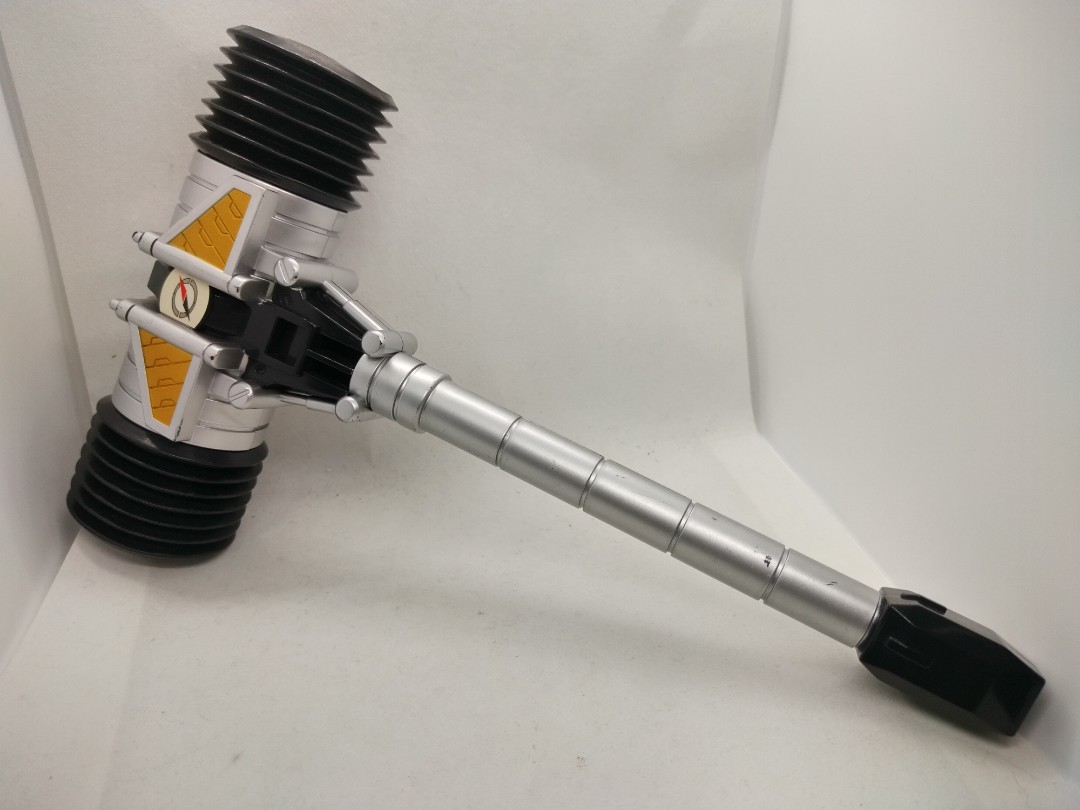 Gogo Sentai Boukenger - Radial Hammer - Squeaky Hammer Ver., Hobbies ...