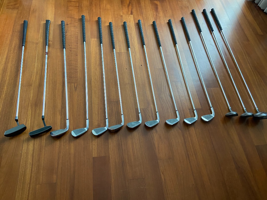 Golf Club Set (14 Clubs) with Free Bag, Sports Equipment, Sports ...