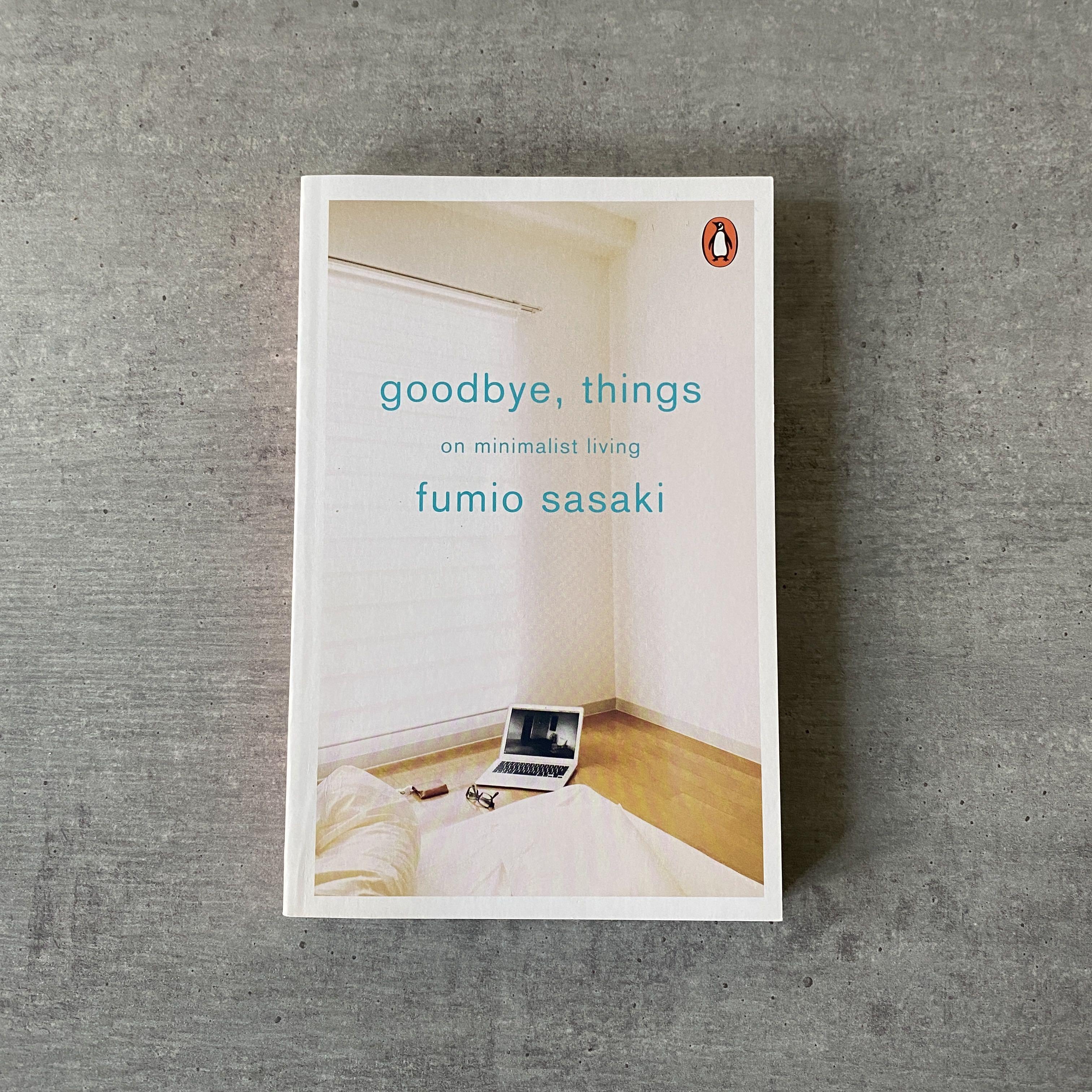 goodbye, things, Hobbies & Toys, Books & Magazines, Fiction & Non ...