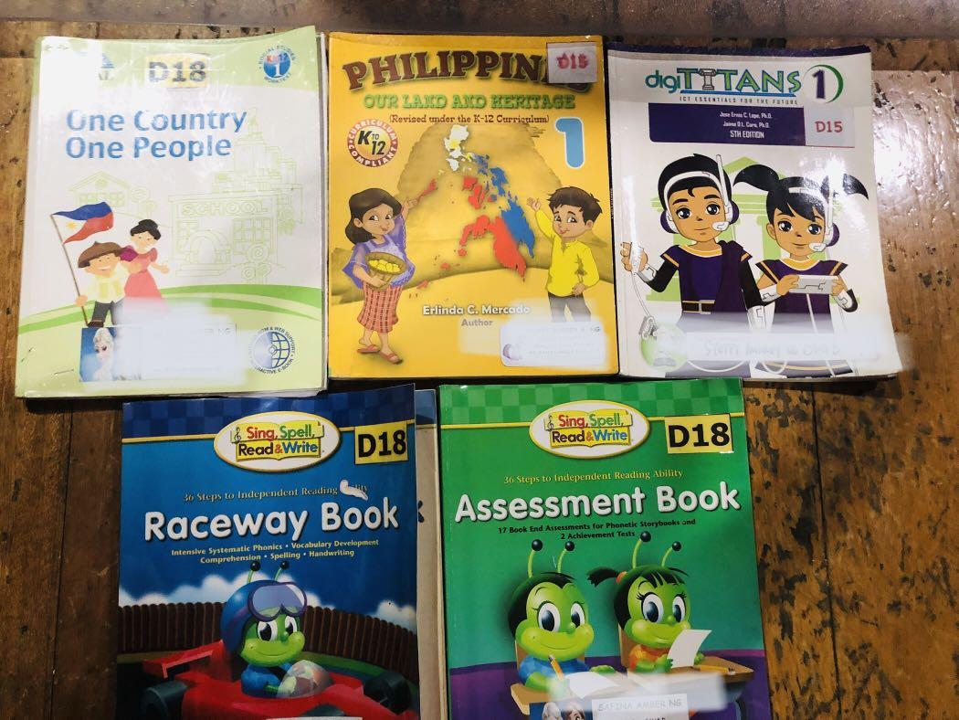Grade 1 School Books, Hobbies & Toys, Books & Magazines, Textbooks on ...