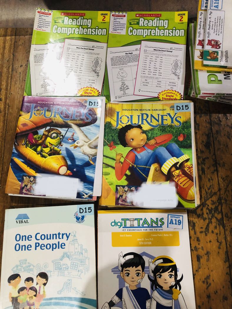 Grade 2 School Books, Hobbies & Toys, Books & Magazines, Textbooks on ...