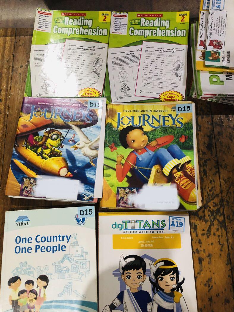 Grade 2 School Books, Hobbies & Toys, Books & Magazines, Textbooks on ...