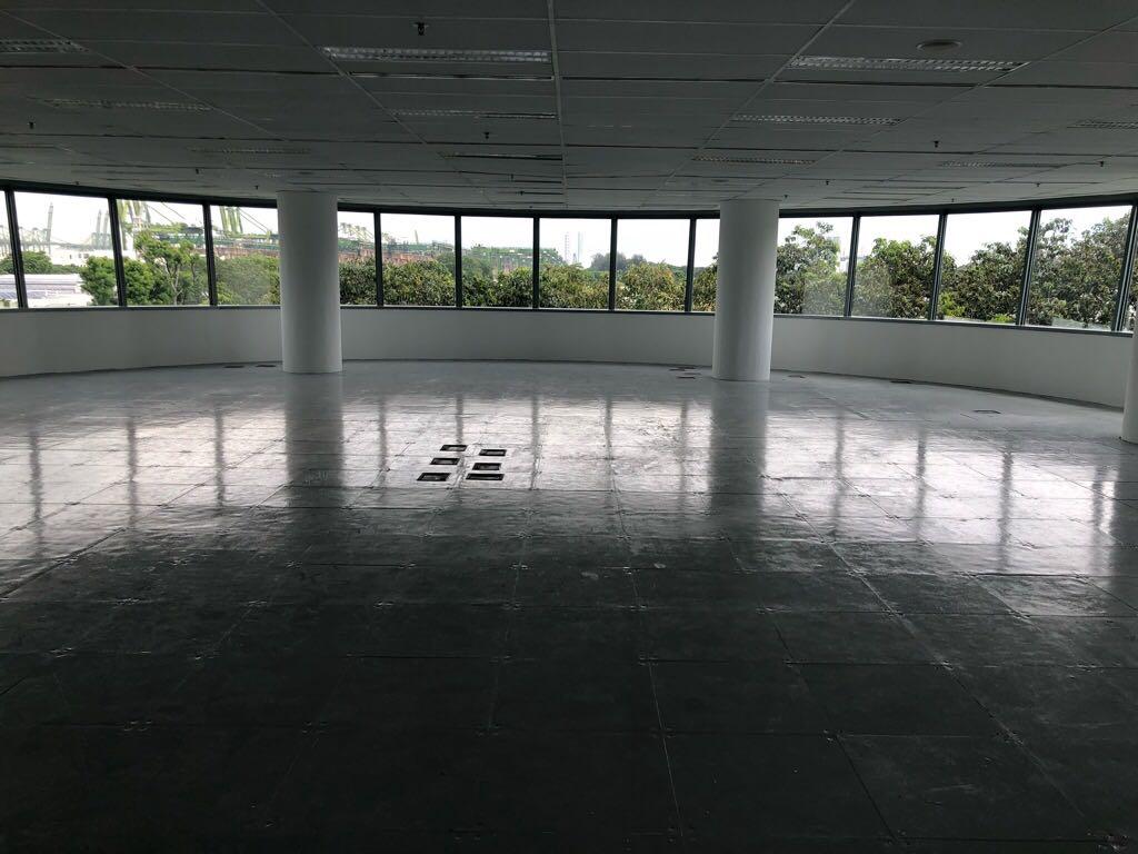 Haw Par Villa MRT Commercial Office For Lease at 20 Harbour Drive Psa ...