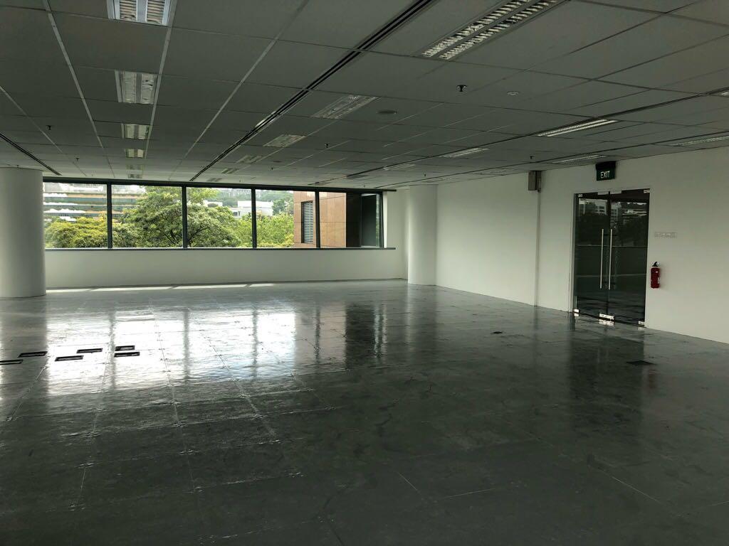 Haw Par Villa MRT Commercial Office For Lease at 20 Harbour Drive Psa ...