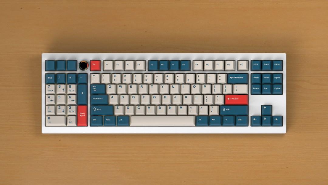 Hex 6C Southpaw Full Size Mechanical Keyboard, Computers & Tech, Parts ...