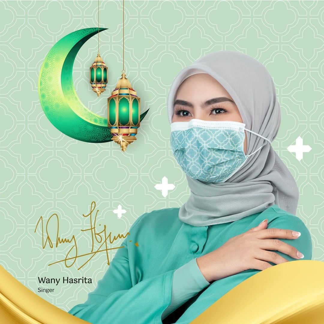 HIMAYA MASK - Viridian Green, Health & Nutrition, Face Masks & Face ...