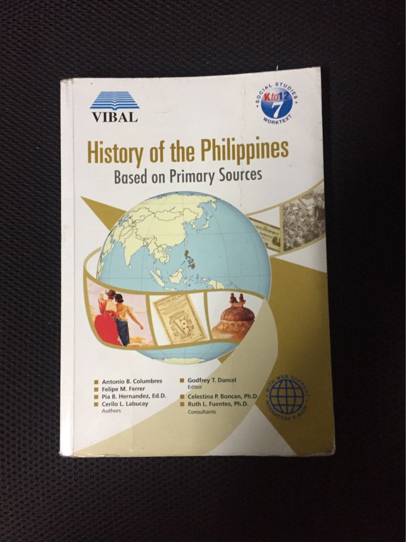 History of the Philippines based on primary sources- Grade 7, Hobbies ...