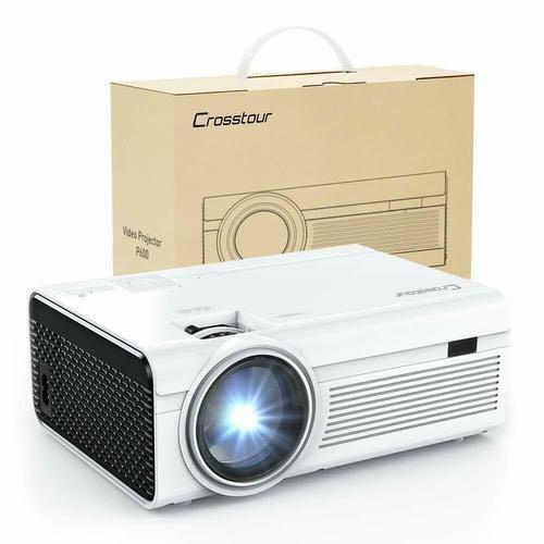 Home Theater Video Projector — Crosstour P600, TV & Home Appliances, TV ...