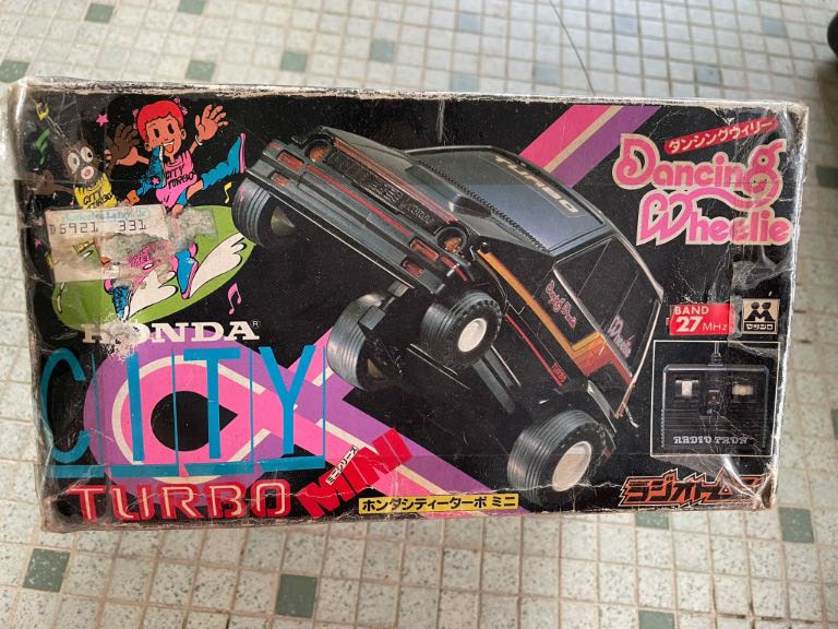 Honda City Turbo Mini Remote Control Car, Hobbies & Toys, Toys & Games ...