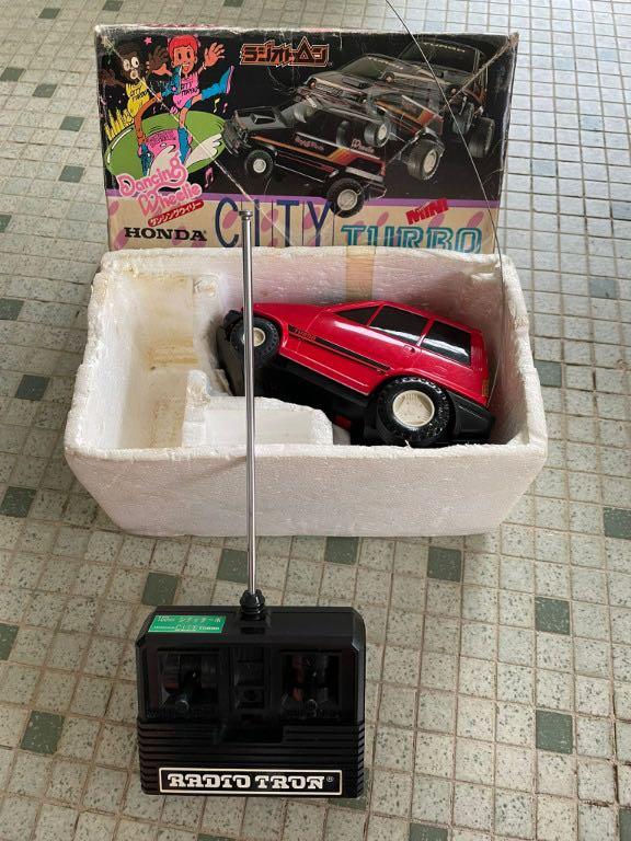 Honda City Turbo Mini Remote Control Car, Hobbies & Toys, Toys & Games ...