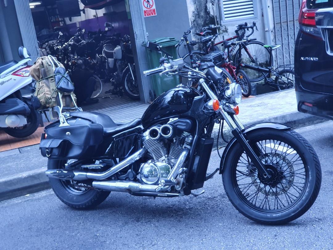 Honda Steed 400, Motorcycles, Motorcycles for Sale, Class 2A on Carousell