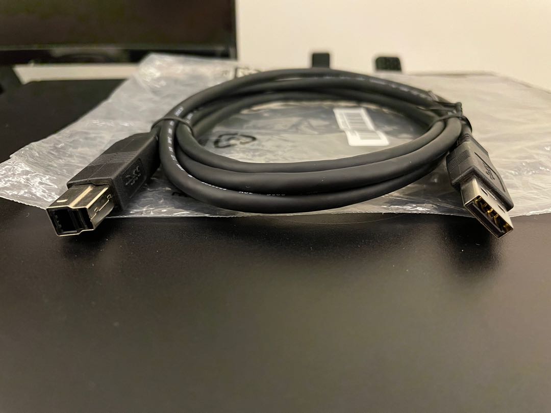 Hotron USB A to USB B 3.0 E246588 AWM Style 20276 VW-1 USB 3.0 - brand ...