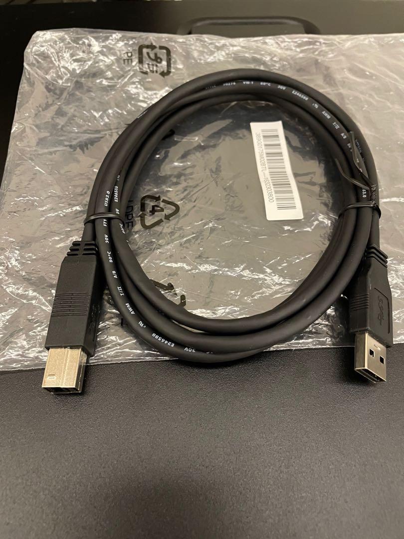 Hotron USB A to USB B 3.0 E246588 AWM Style 20276 VW-1 USB 3.0 - brand ...