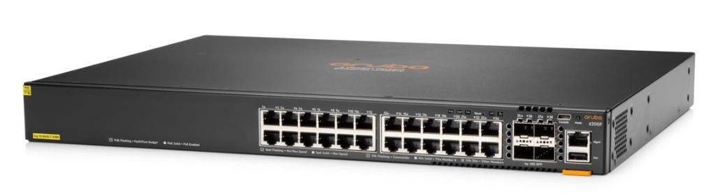 HPE Aruba 6200F 24G CL4 4SFP+370W Switch, Computers & Tech, Office ...