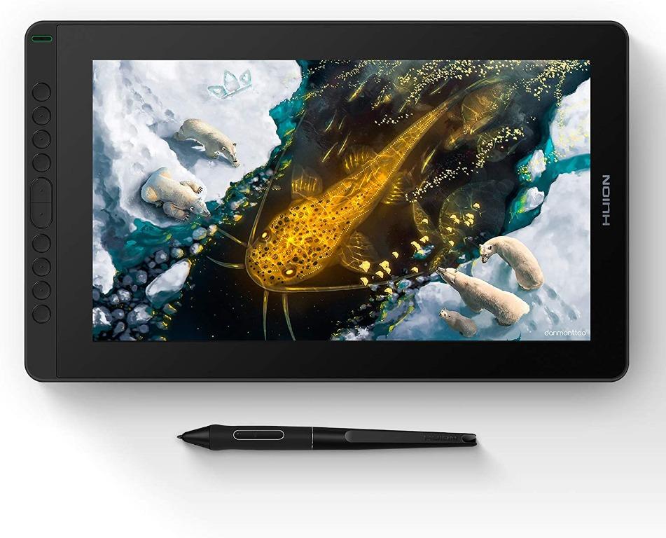 HUION KAMVAS PRO 16 (2021) Graphics Drawing Tablets with Screen USB-C ...