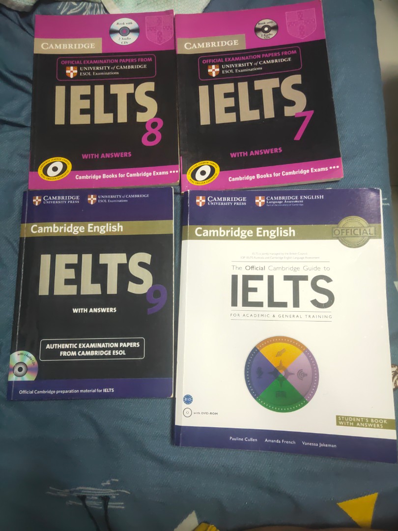 IELTS study material, Hobbies & Toys, Books & Magazines, Assessment ...