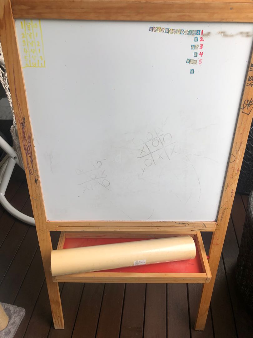 Ikea drawing board, Babies & Kids, Baby Nursery & Kids Furniture, Other ...