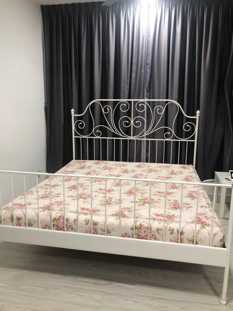 Katil ikea king size store