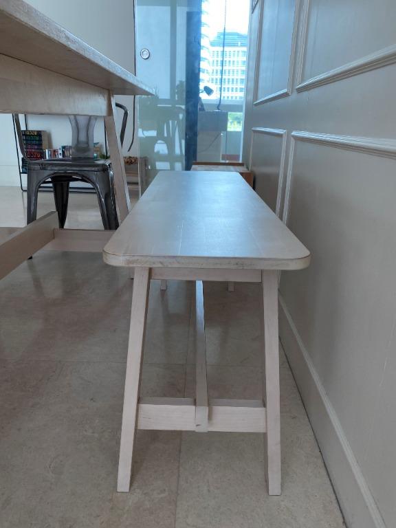 Ikea Norraker dining table and seats, Furniture & Home Living ...