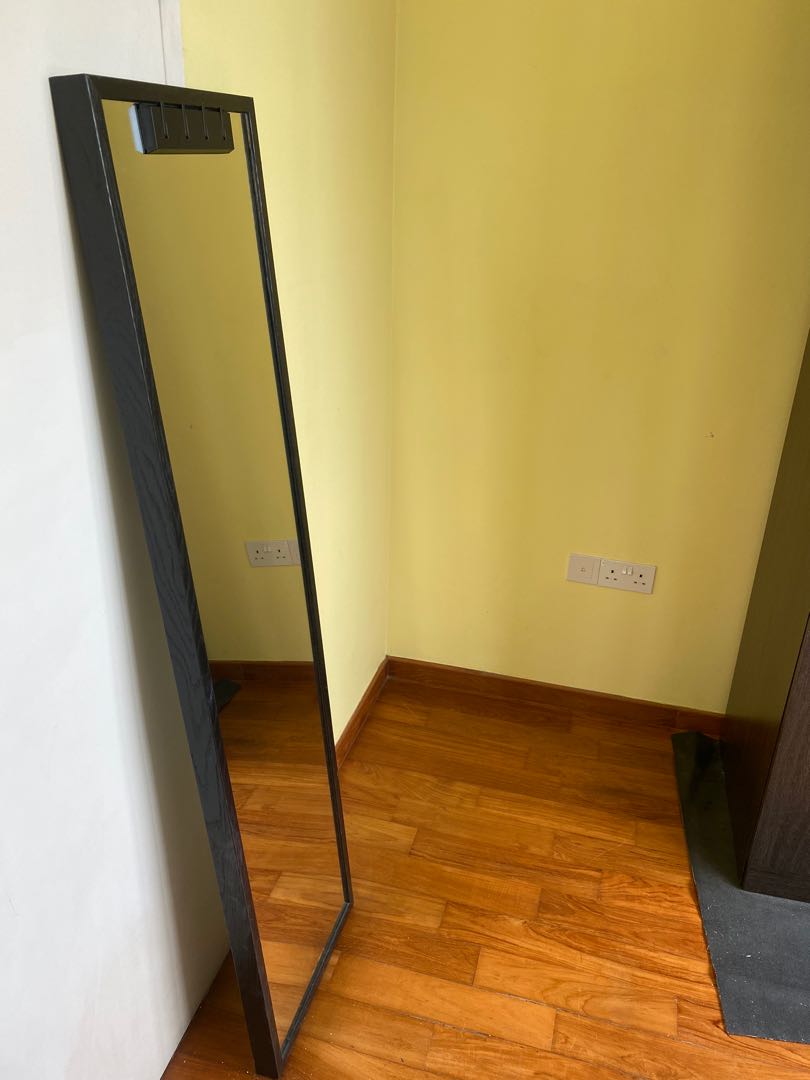 IKEA STAVE Mirror, Furniture & Home Living, Home Decor, Mirrors on ...