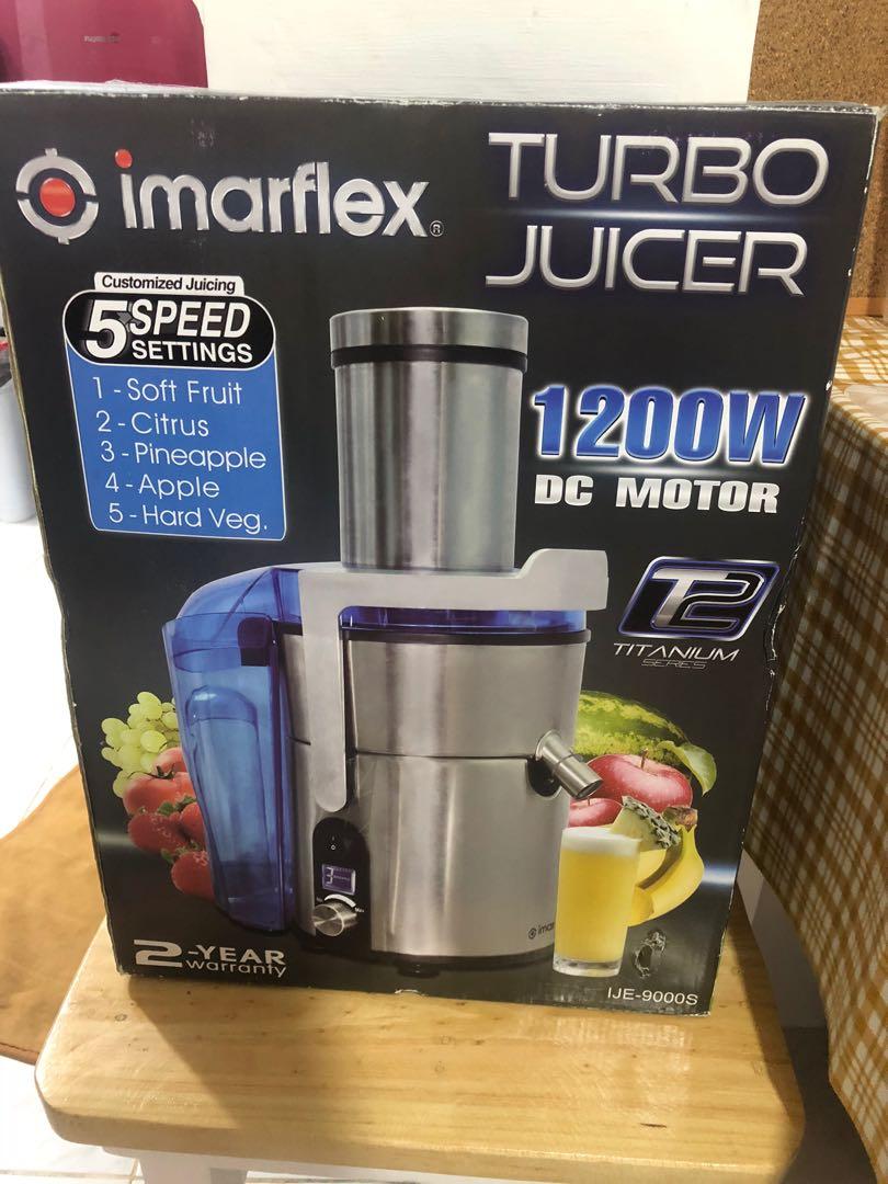 Imarflex juicer, TV & Home Appliances, Kitchen Appliances, Juicers ...