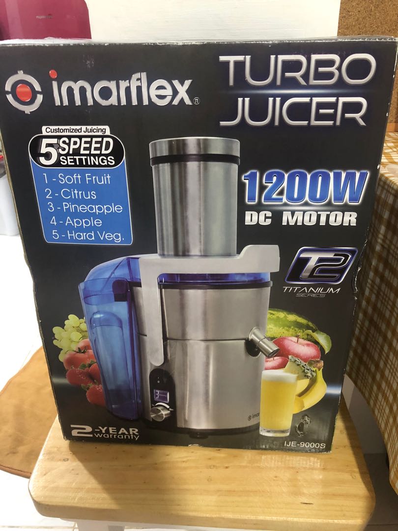 Imarflex juicer, TV & Home Appliances, Kitchen Appliances, Juicers ...