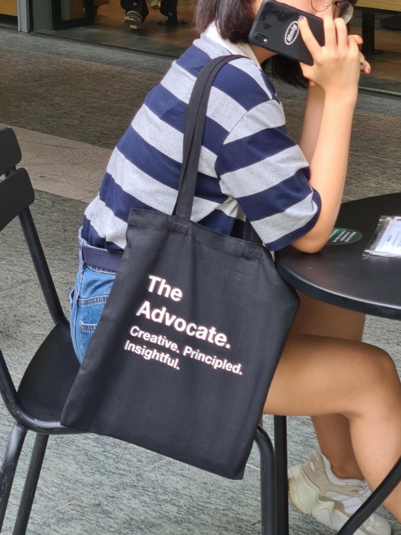 INFJ Advocate MBTI Tote Bag, Women's Fashion, Bags & Wallets, Tote Bags ...