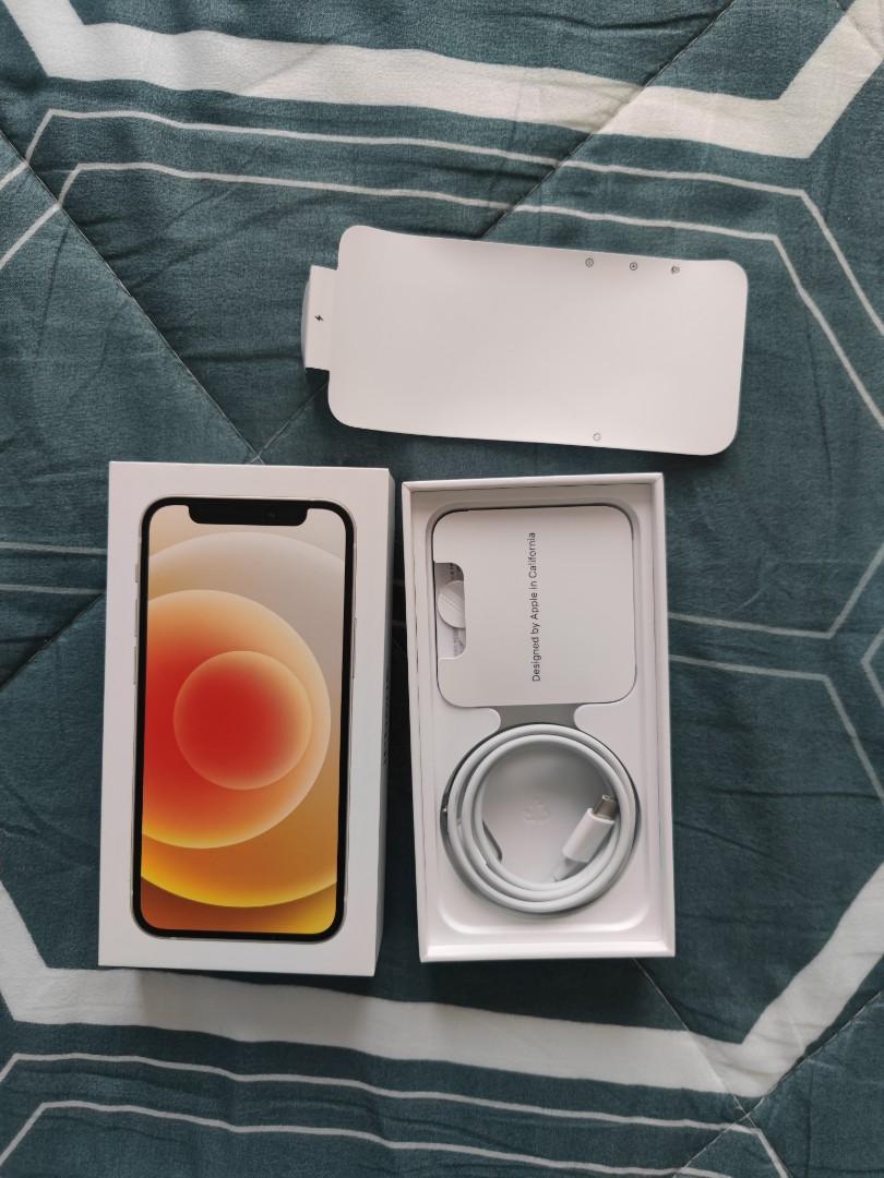 iPhone 12 Mini White 128GB globelocked, Mobile Phones & Gadgets, Mobile ...