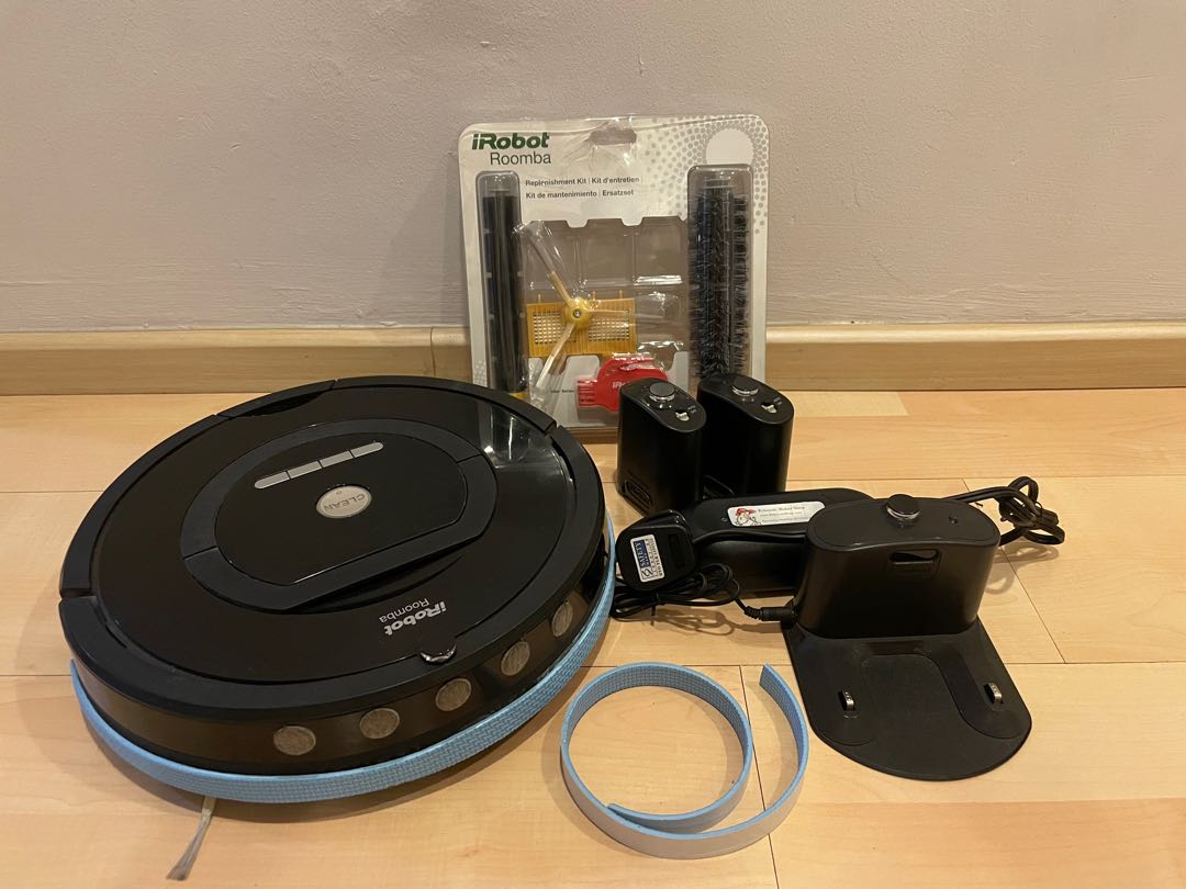 iRobot roomba 770. Used., TV & Home Appliances, Vacuum Cleaner ...