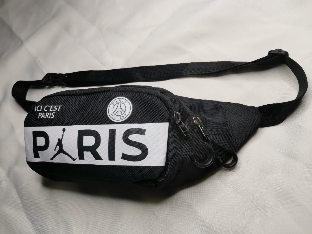 Jordan paris belt bag, Men's Fashion, Bags, Belt bags, Clutches and ...