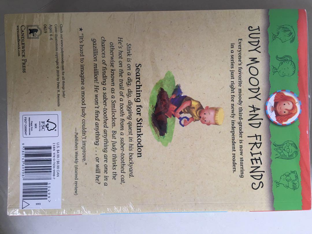 ⚡️Judy Moody and Friends (11 titles) ⚡️, Hobbies & Toys, Books ...