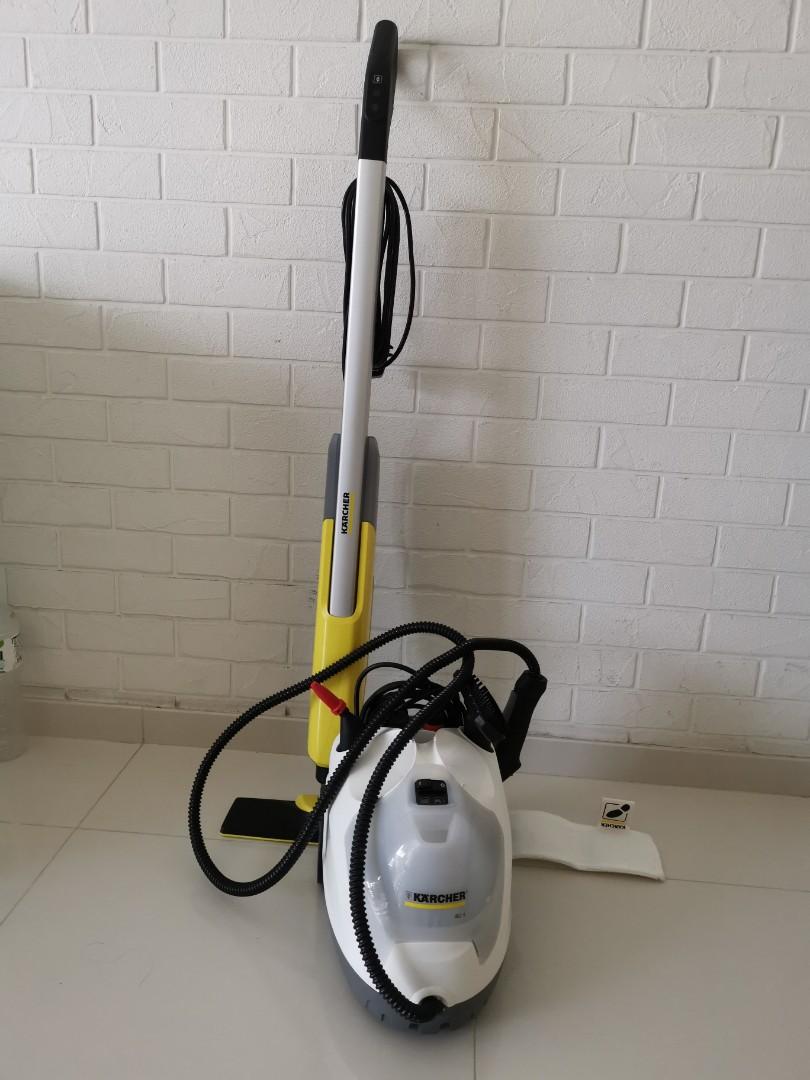 Karcher SC2 Upright Steam Cleaner Mop, TV & Home Appliances, Vacuum ...