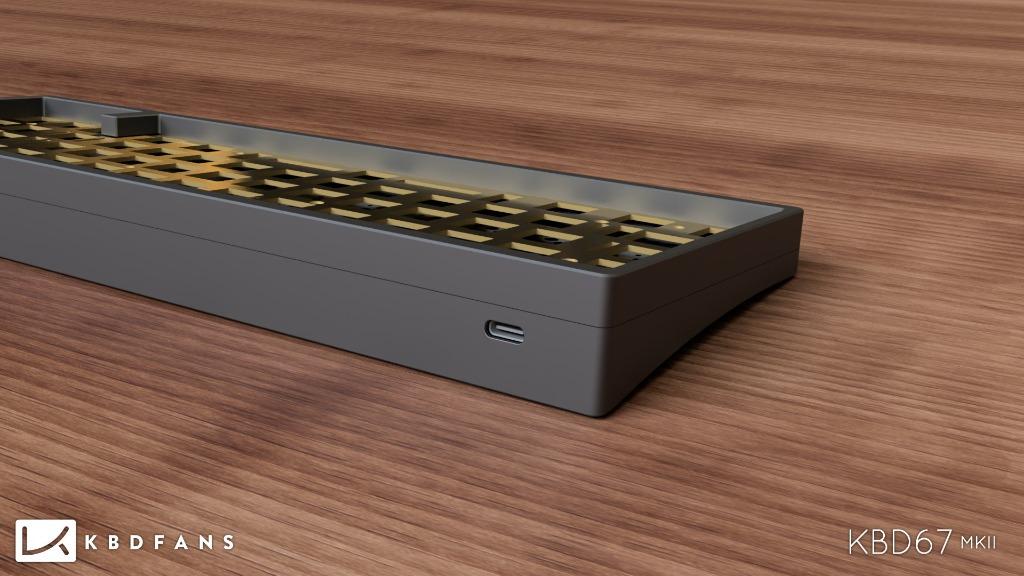 KBDFans KBD67 MKII Mechanical Keyboard (BNIB), Computers & Tech, Parts ...