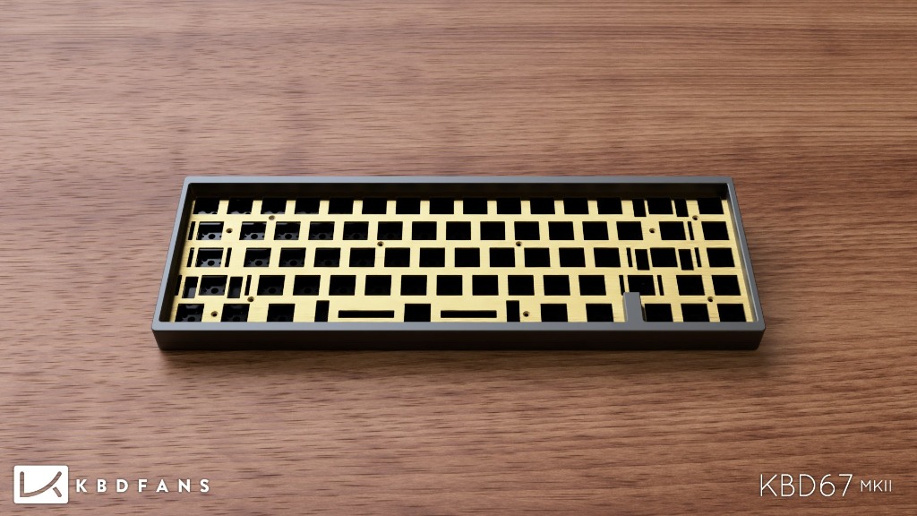 KBDFans KBD67 MKII Mechanical Keyboard (BNIB), Computers & Tech, Parts ...