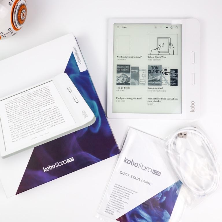 Kobo Libra H2O 8GB *REFURBISHED*, Mobile Phones & Gadgets, E-Readers on ...