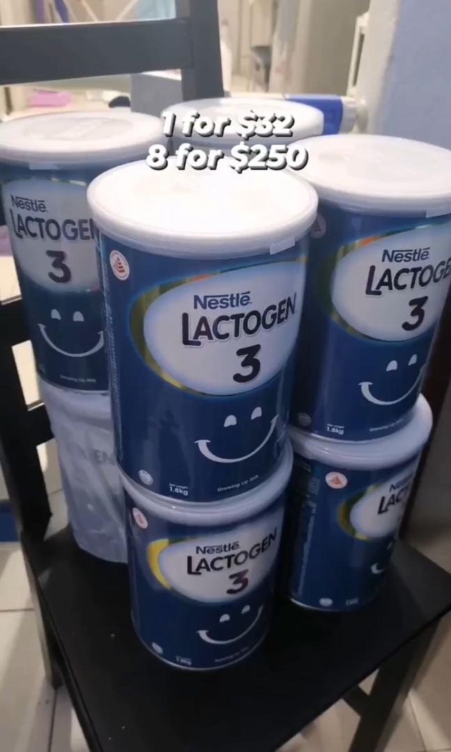 Lactogen Milk Powder 3, Babies & Kids, Nursing & Feeding, Breastfeeding ...