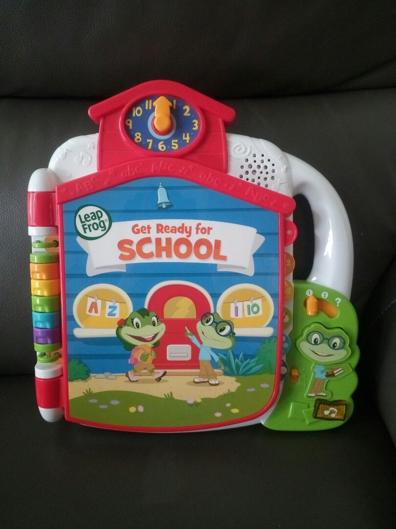 Leapfrog vtech 點讀書, 兒童＆孕婦用品, 嬰兒玩具 - Carousell