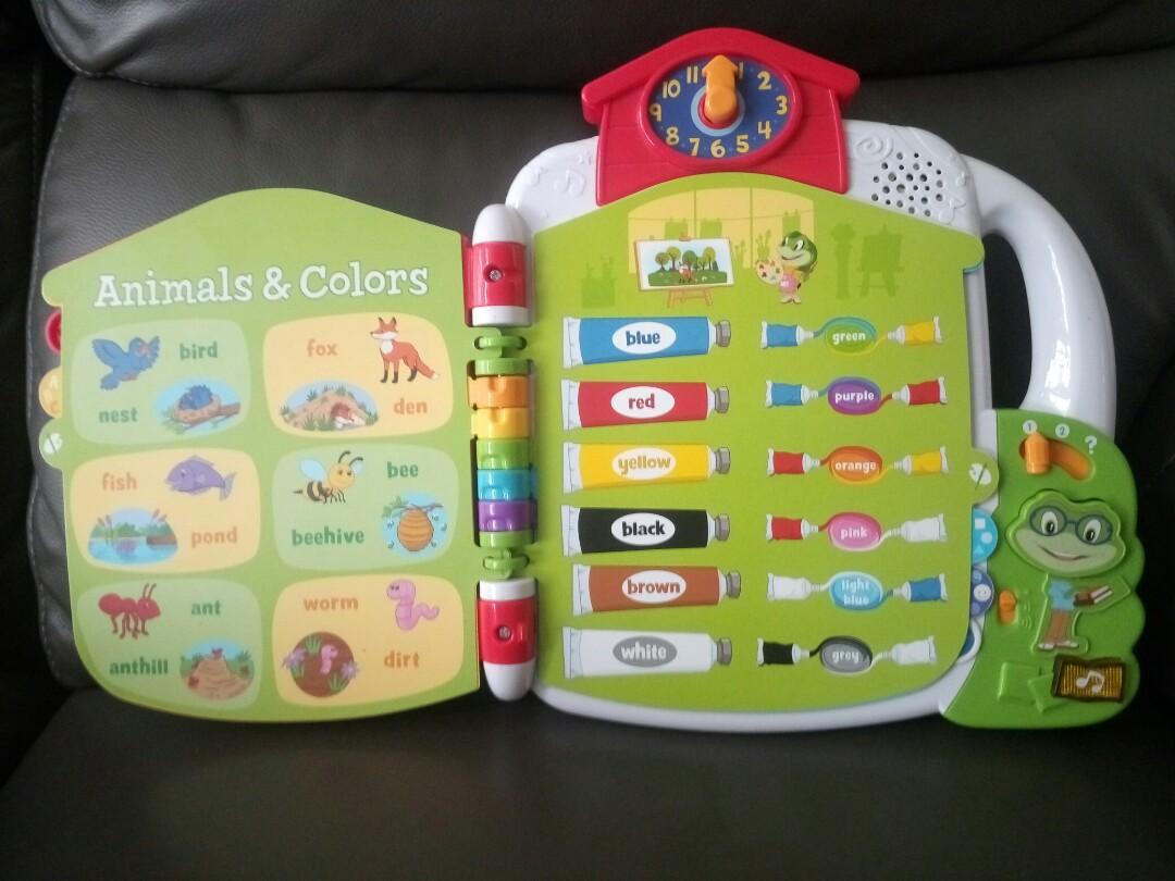 Leapfrog vtech 點讀書, 兒童＆孕婦用品, 嬰兒玩具 - Carousell